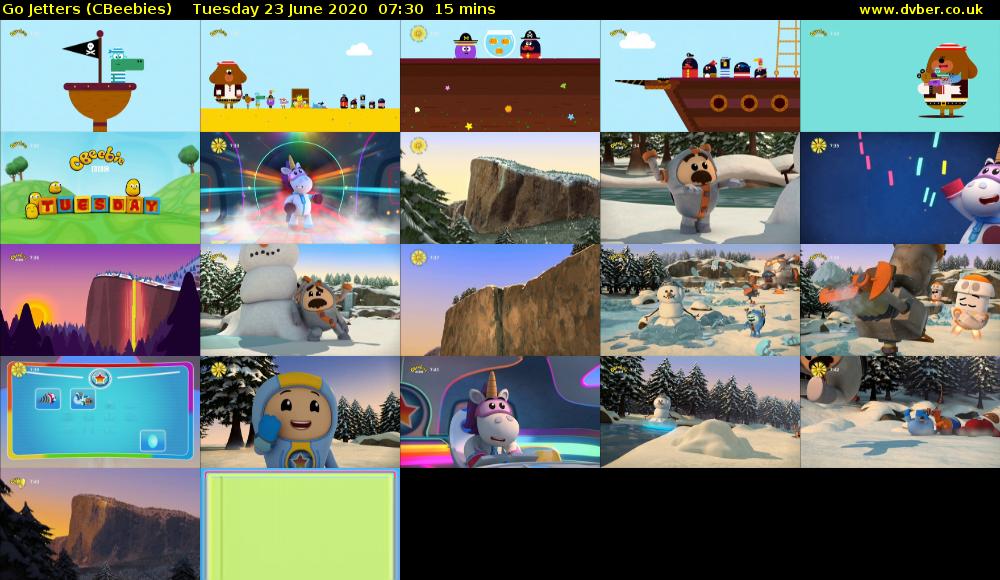 Go Jetters (CBeebies) - 2020-06-23-0730