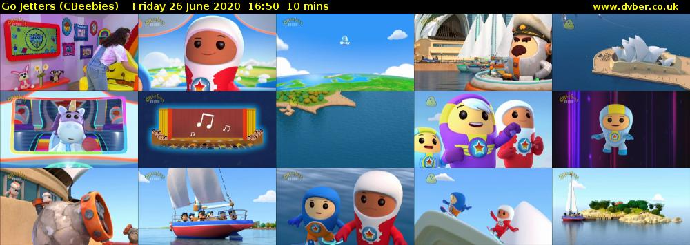 Go Jetters (CBeebies) - 2020-06-26-1650