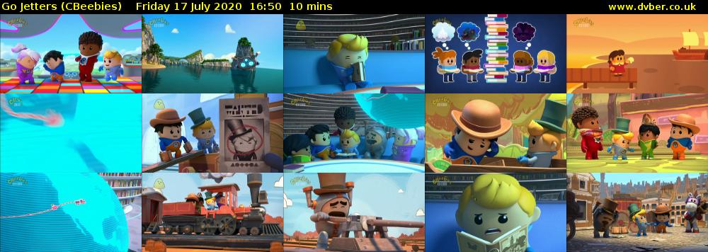 Go Jetters (CBeebies) - 2020-07-17-1650