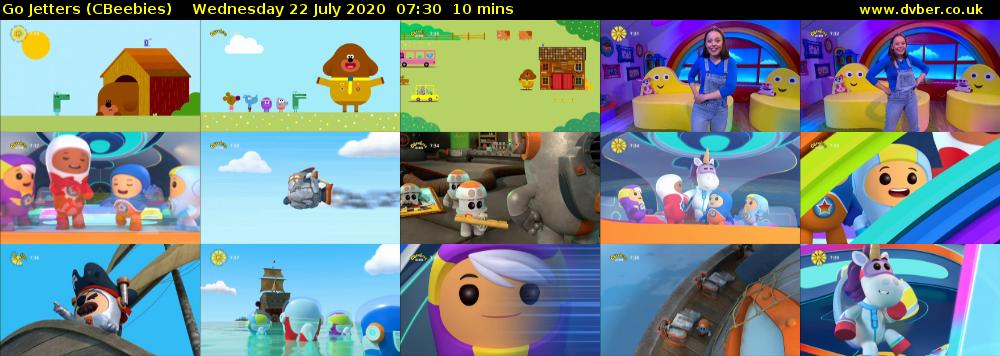 Go Jetters (CBeebies) - 2020-07-22-0730