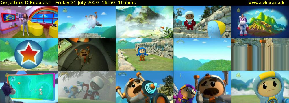 Go Jetters (CBeebies) - 2020-07-31-1650
