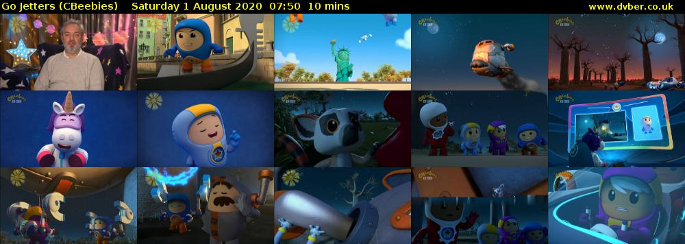 Go Jetters (CBeebies) - 2020-08-01-0750