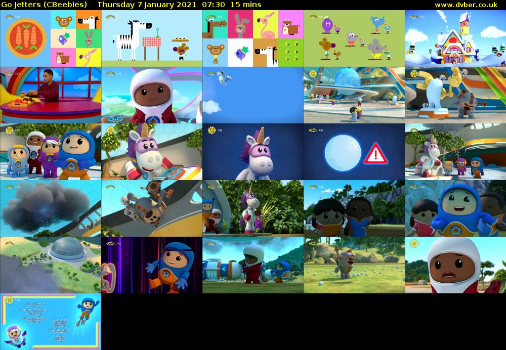 Go Jetters (CBeebies) - 2021-01-07-0730