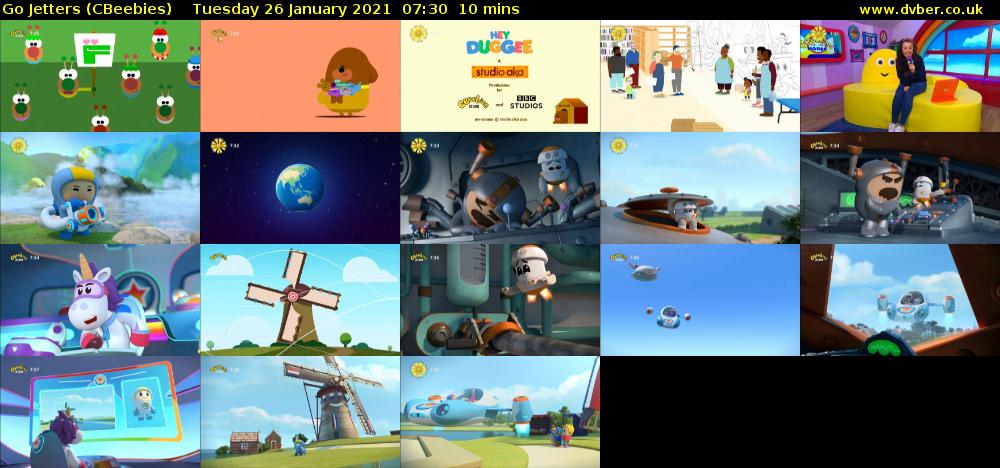 Go Jetters (CBeebies) - 2021-01-26-0730