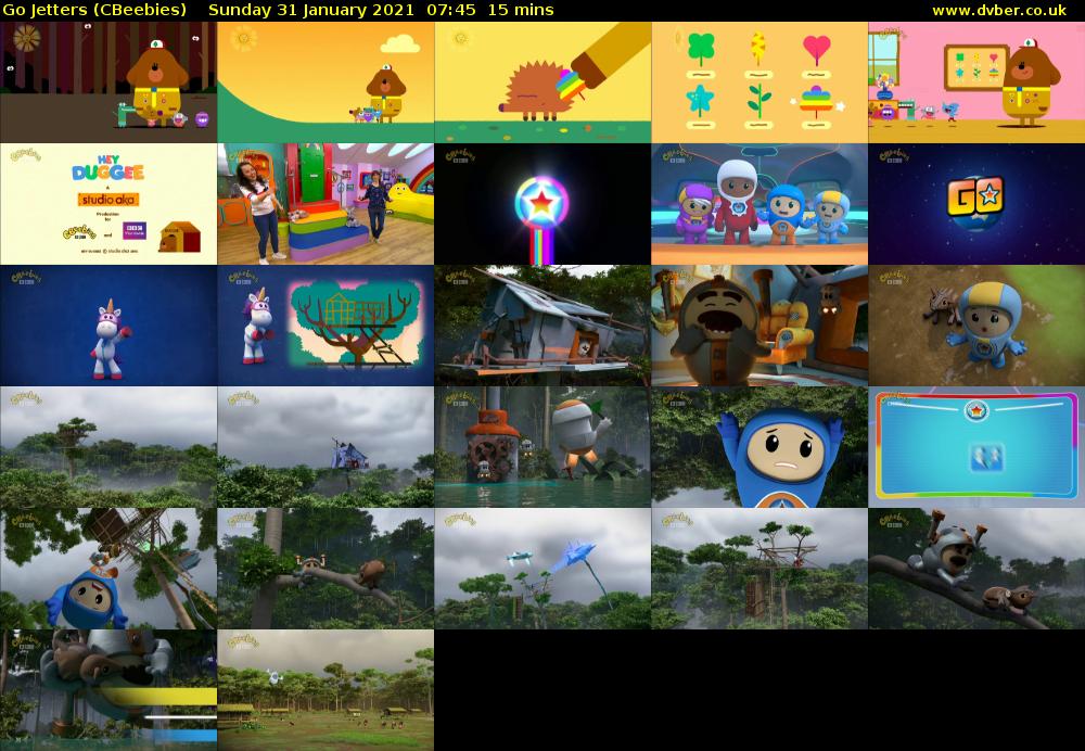 Go Jetters (CBeebies) - 2021-01-31-0745