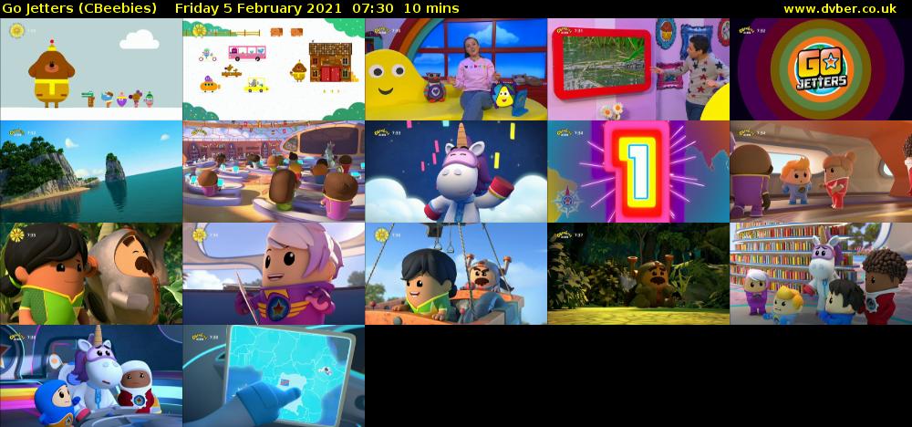 Go Jetters (CBeebies) - 2021-02-05-0730