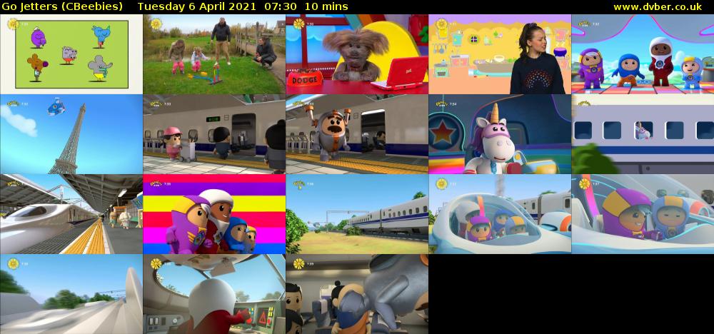 Go Jetters (CBeebies) - 2021-04-06-0730