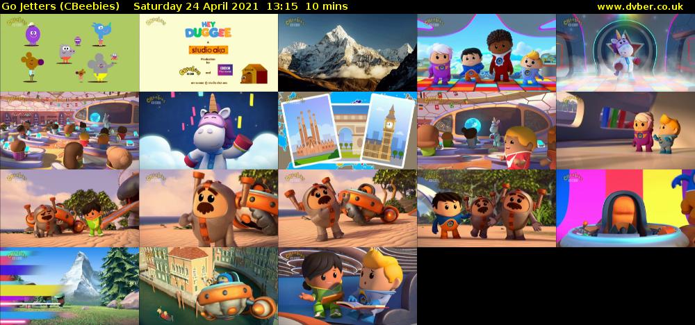 Go Jetters (CBeebies) - 2021-04-24-1315
