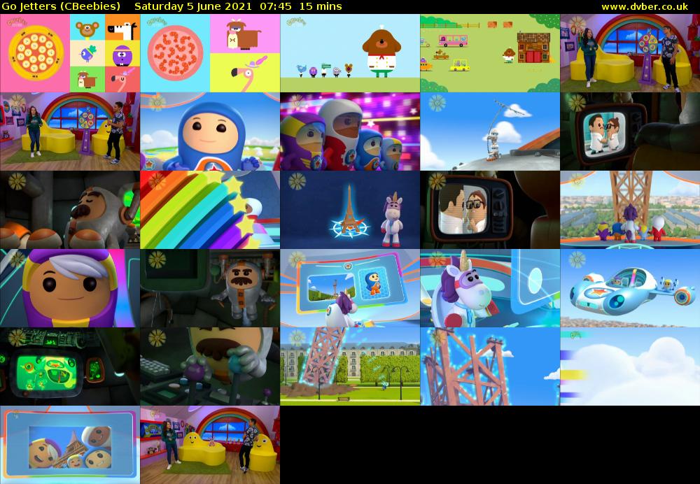 Go Jetters (CBeebies) - 2021-06-05-0745