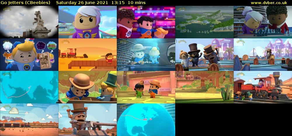 Go Jetters (CBeebies) - 2021-06-26-1315