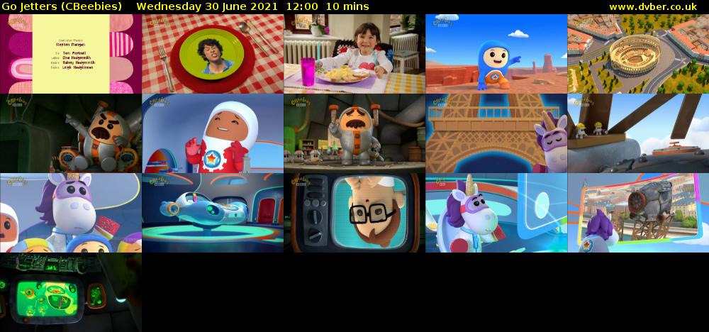 Go Jetters (CBeebies) - 2021-06-30-1200