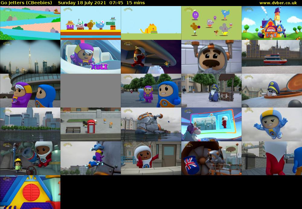 Go Jetters (CBeebies) - 2021-07-18-0745