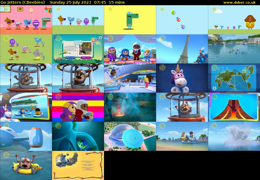 Go Jetters (CBeebies) - 2021-07-25-0745
