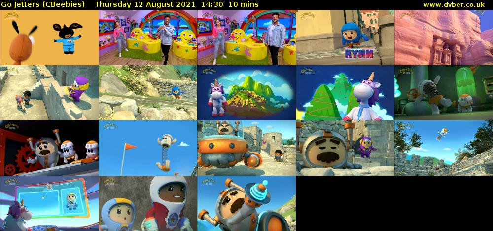 Go Jetters (CBeebies) - 2021-08-12-1430