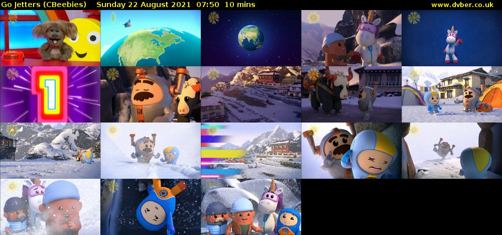 Go Jetters (CBeebies) - 2021-08-22-0750