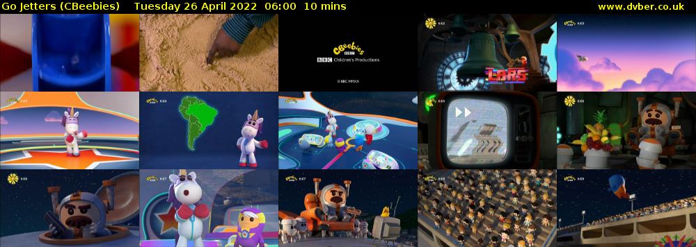 Go Jetters (CBeebies) - 2022-04-26-0600