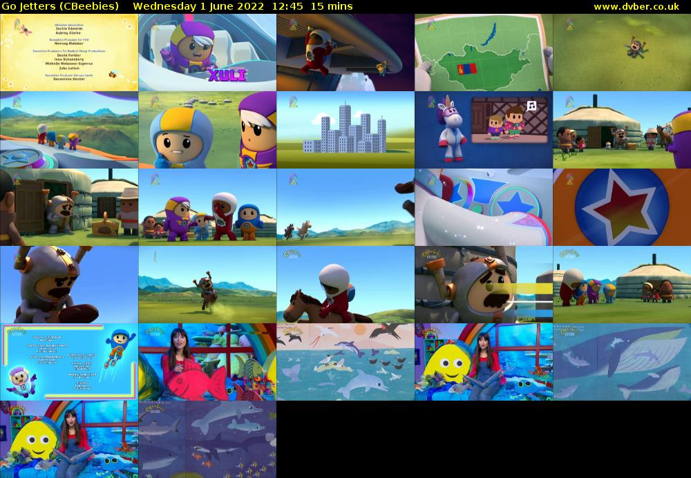 Go Jetters (CBeebies) - 2022-06-01-1245