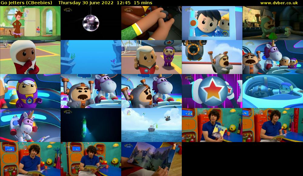 Go Jetters (CBeebies) - 2022-06-30-1245