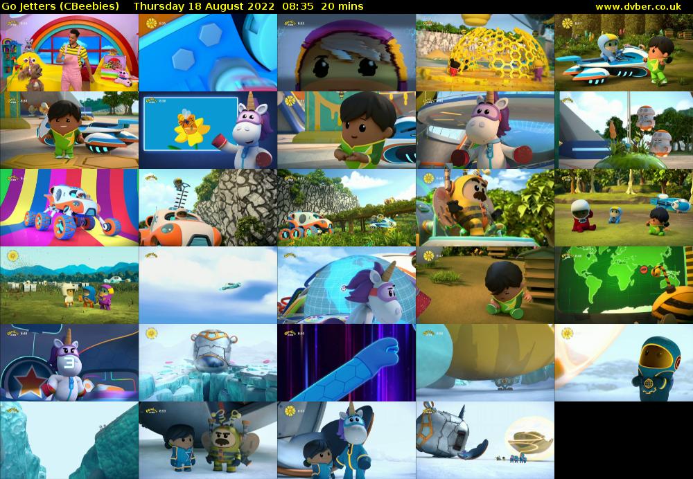 Go Jetters (CBeebies) - 2022-08-18-0835