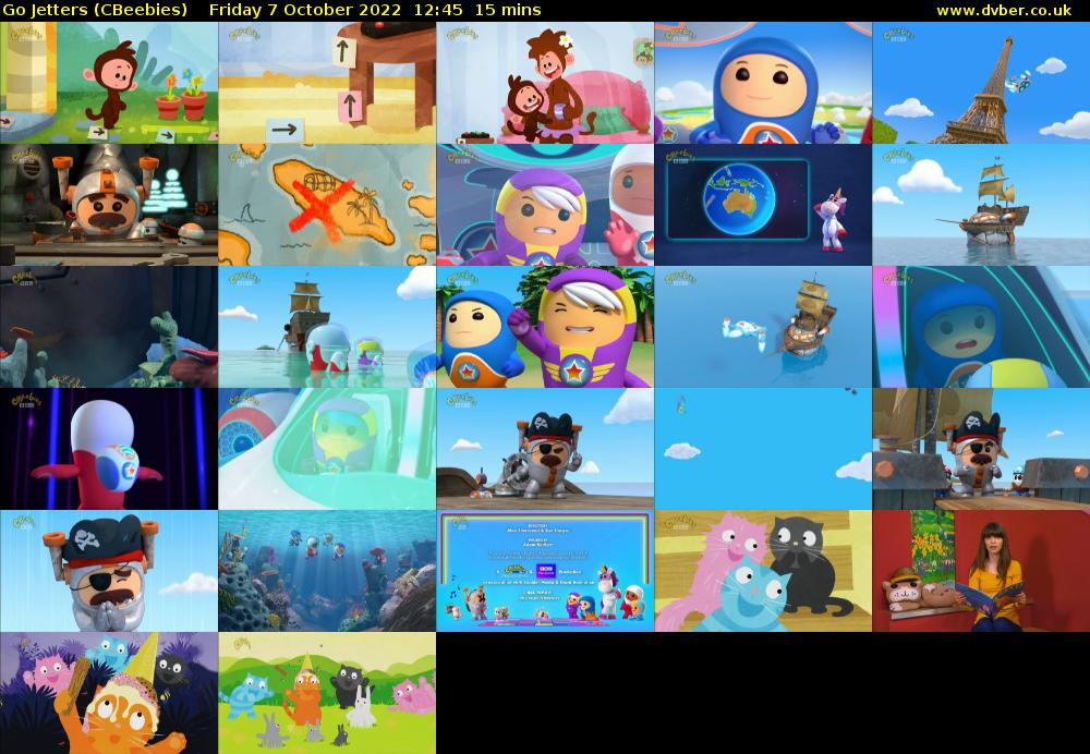 Go Jetters (CBeebies) - 2022-10-07-1245