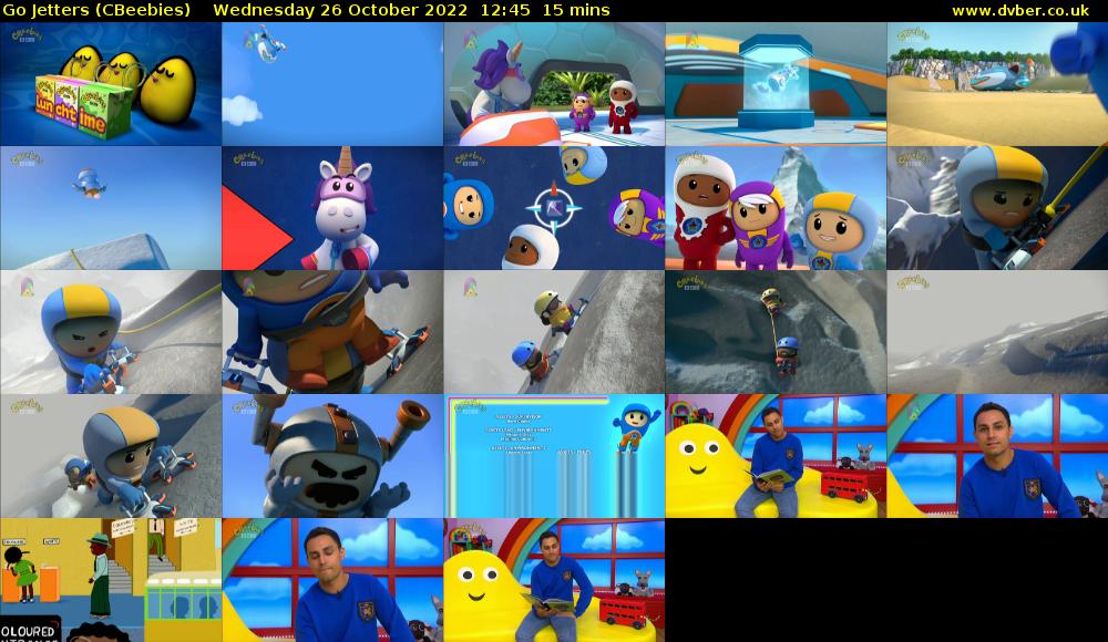 Go Jetters (CBeebies) - 2022-10-26-1245