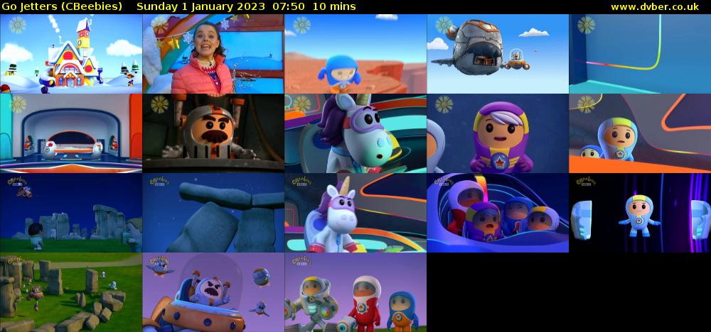 Go Jetters (CBeebies) - 2023-01-01-0750