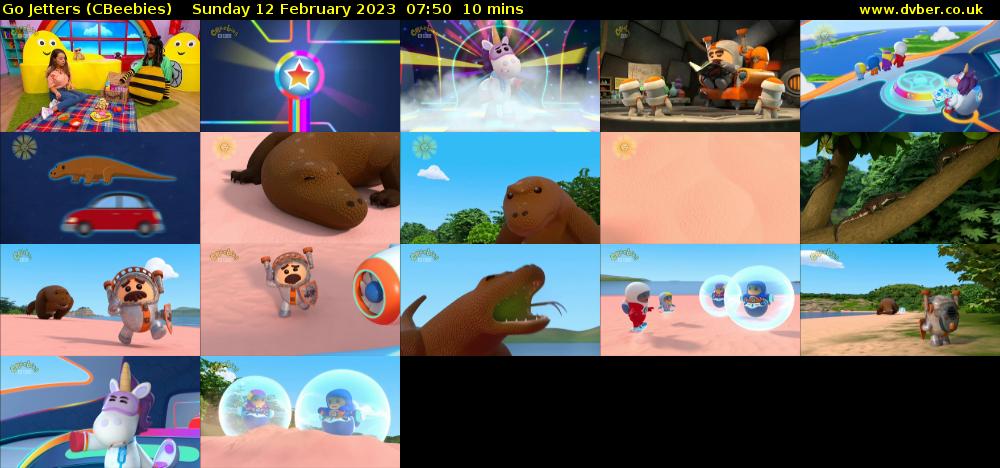 Go Jetters (CBeebies) - 2023-02-12-0750
