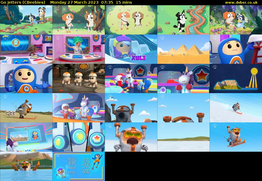 Go Jetters (CBeebies) - 2023-03-27-0735