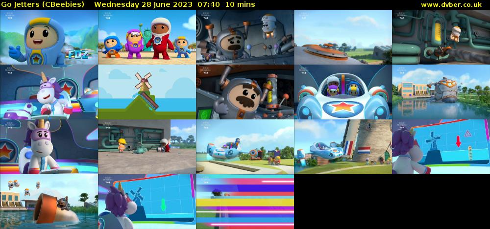Go Jetters (CBeebies) - 2023-06-28-0740