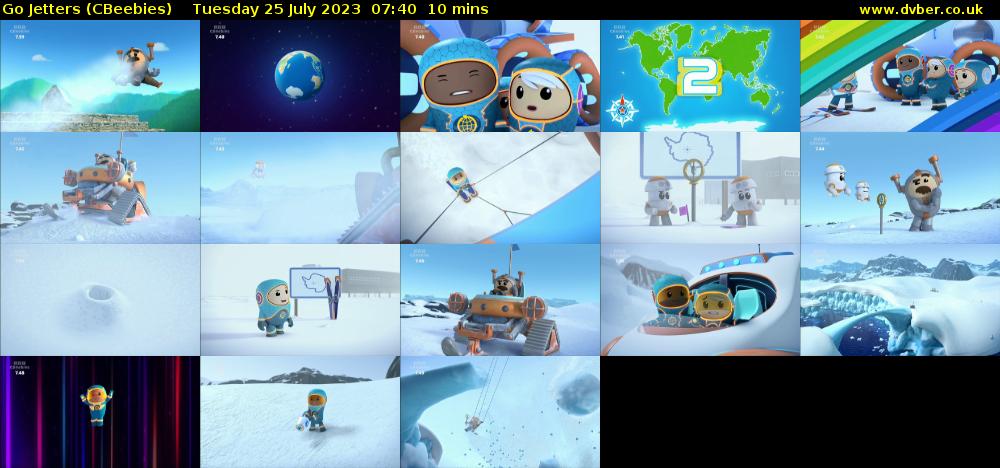 Go Jetters (CBeebies) - 2023-07-25-0740