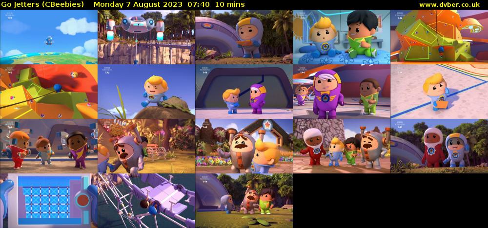 Go Jetters (CBeebies) - 2023-08-07-0740