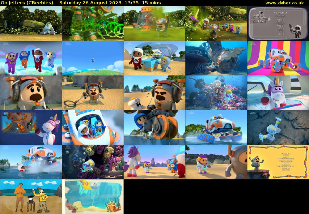Go Jetters (CBeebies) - 2023-08-26-1335