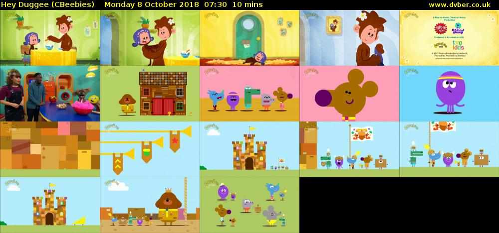 Hey Duggee (CBeebies) - 2018-10-08-0730