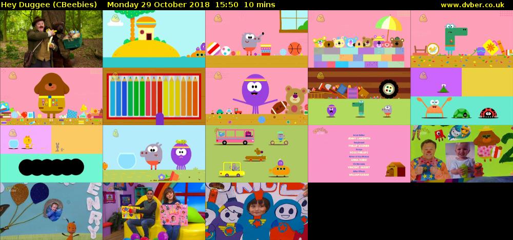 Hey Duggee (CBeebies) - 2018-10-29-1550