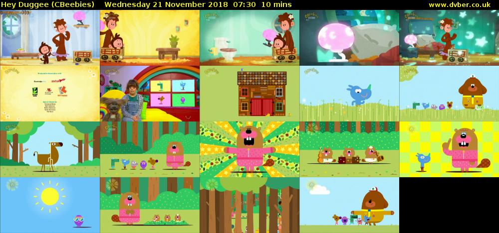 Hey Duggee (CBeebies) - 2018-11-21-0730