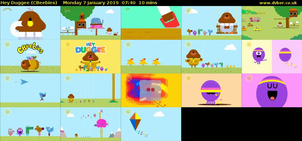Hey Duggee (CBeebies) - 2019-01-07-0740