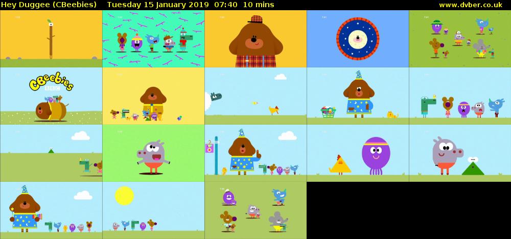 Hey Duggee (CBeebies) - 2019-01-15-0740