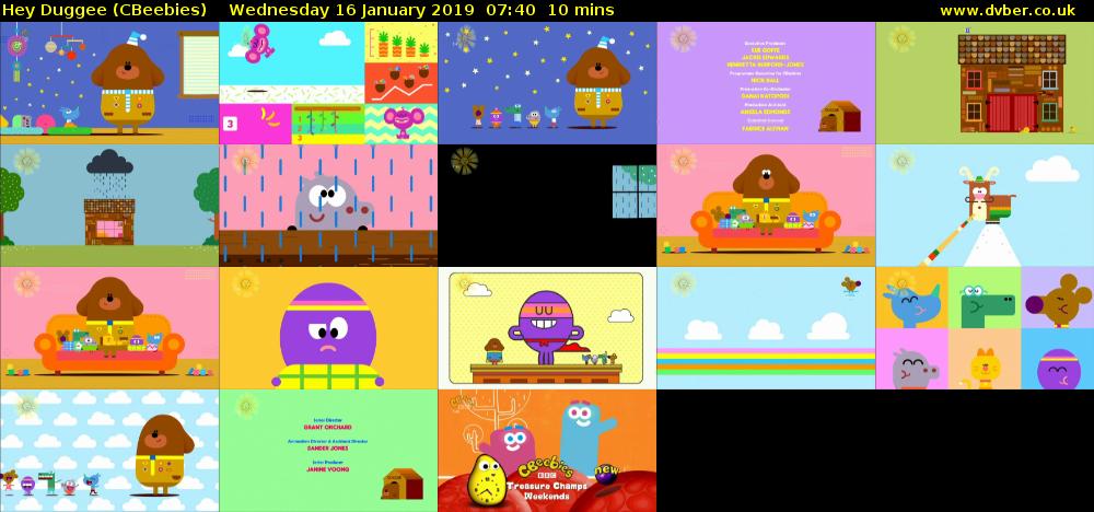 Hey Duggee (CBeebies) - 2019-01-16-0740