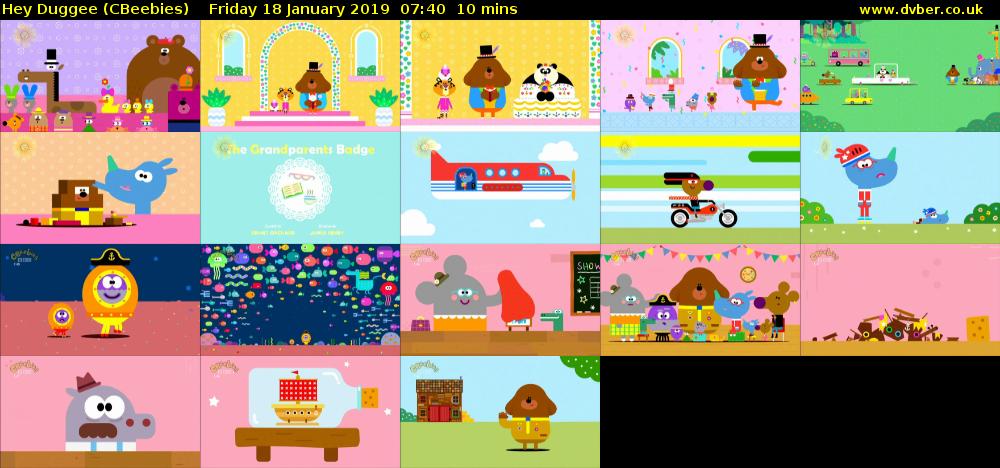 Hey Duggee (CBeebies) - 2019-01-18-0740