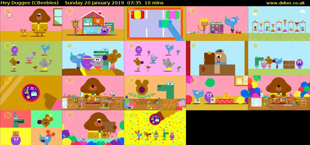Hey Duggee (CBeebies) - 2019-01-20-0735