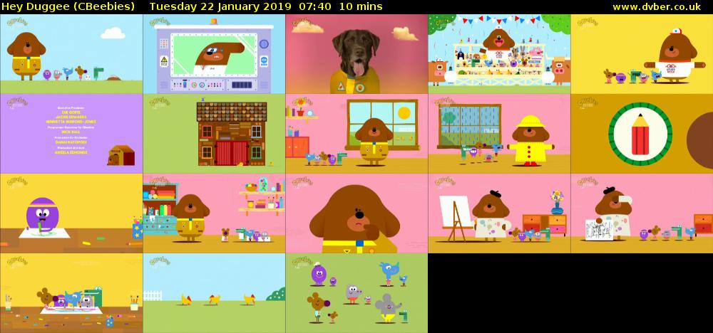 Hey Duggee (CBeebies) - 2019-01-22-0740