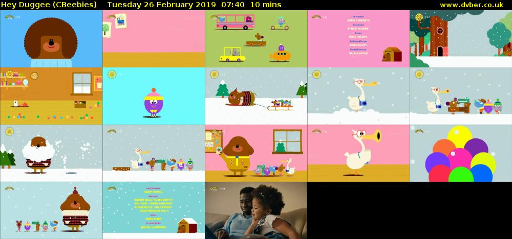 Hey Duggee (CBeebies) - 2019-02-26-0740
