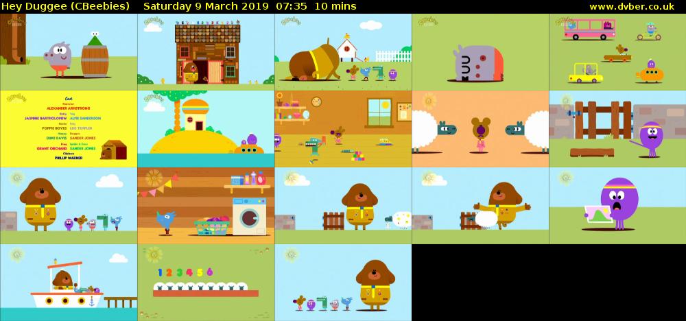 Hey Duggee (CBeebies) - 2019-03-09-0735