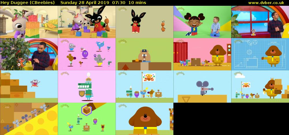 Hey Duggee (CBeebies) - 2019-04-28-0730