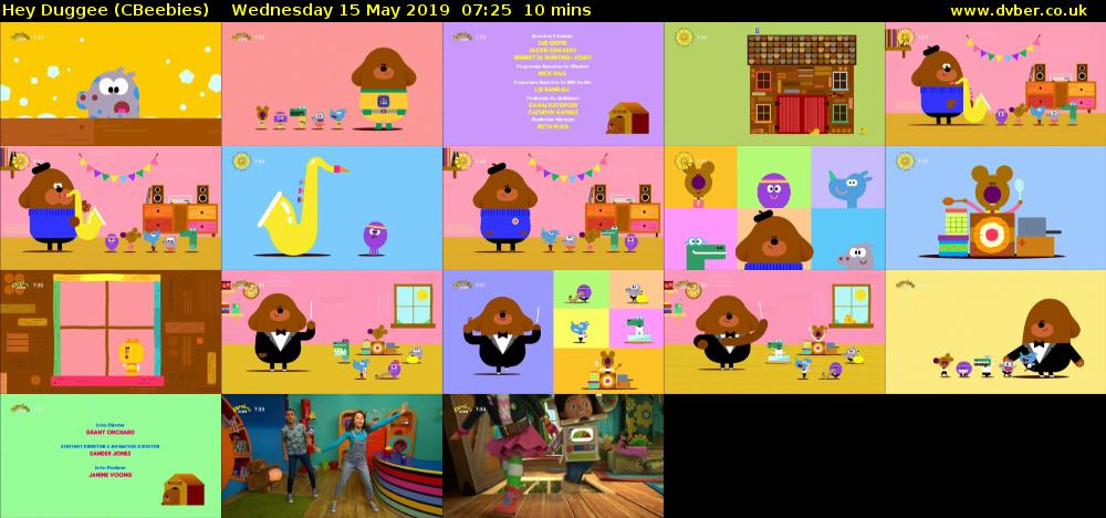 Hey Duggee (CBeebies) - 2019-05-15-0725