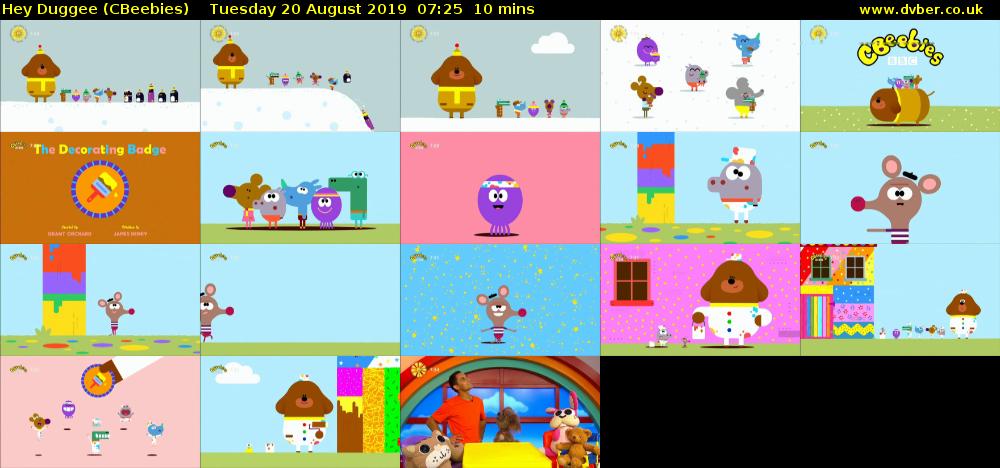 Hey Duggee (CBeebies) - 2019-08-20-0725