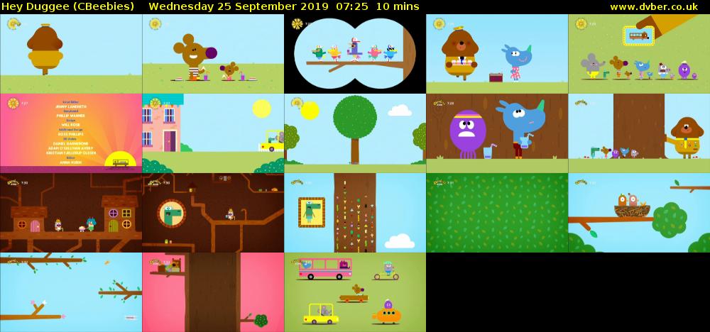 Hey Duggee (CBeebies) - 2019-09-25-0725