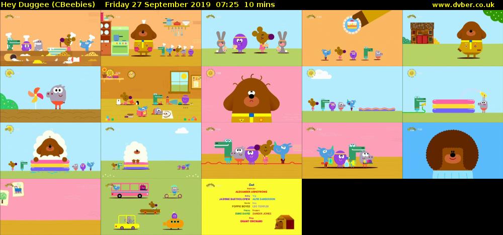 Hey Duggee (CBeebies) - 2019-09-27-0725