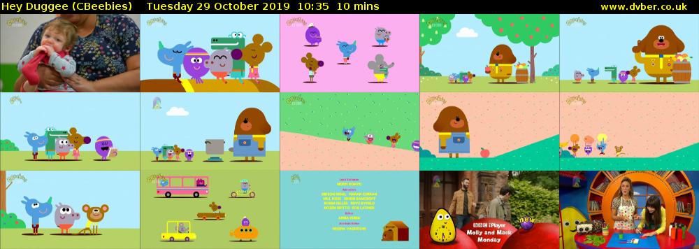 Hey Duggee (CBeebies) - 2019-10-29-1035