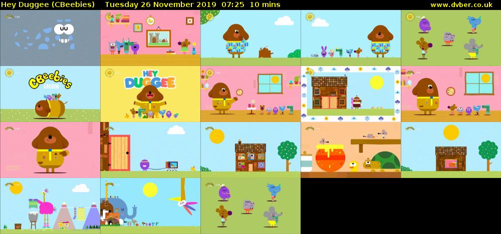 Hey Duggee (CBeebies) - 2019-11-26-0725